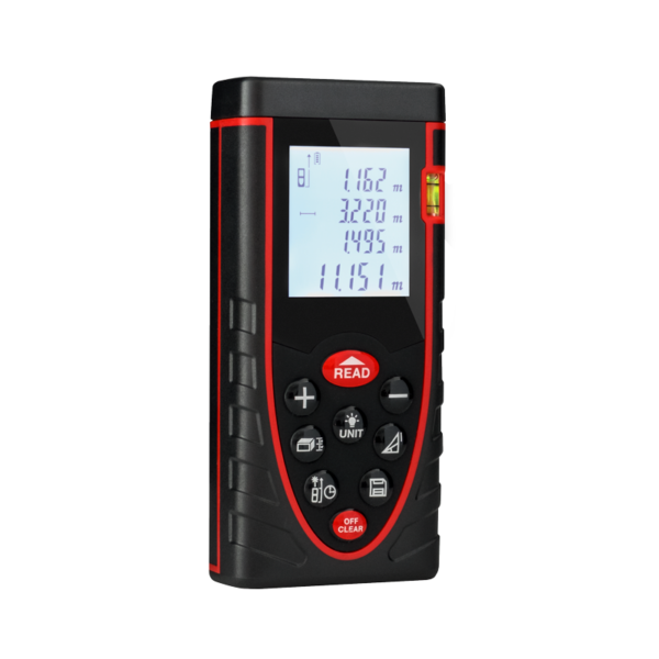 Powerline PLM40 Mk II 40m Laser Distance Measurer – Spot-on Lasers & Tools